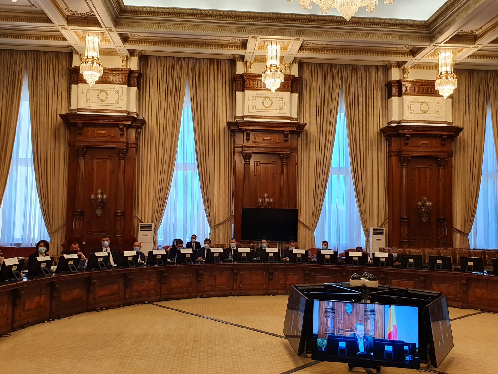 Activitatea din comisiile parlamentare - 6 luni de mandat - Remus Negoi ...